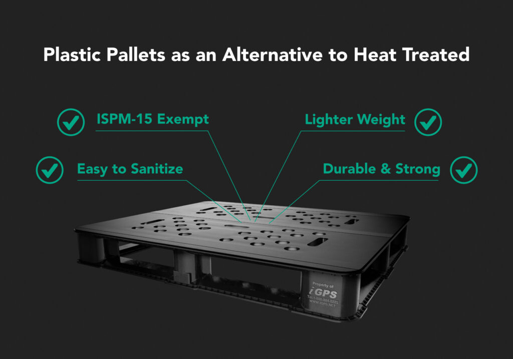 What Are the Benefits of Heat-Treated Pallets? - iGPS