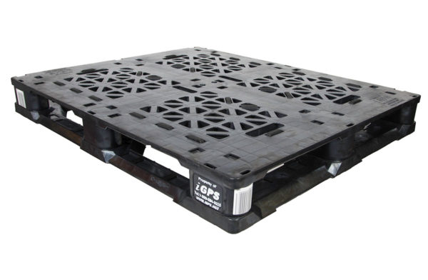 Lightweight Plastic Pallets by iGPS Reduce Shipping Weight