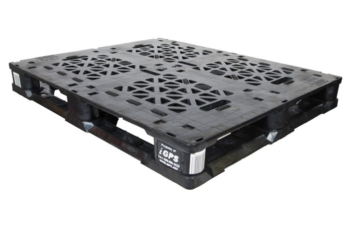 Lightweight Plastic Pallets by iGPS Reduce Shipping Weight