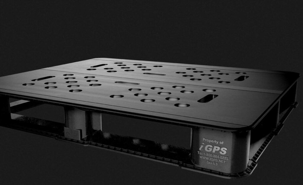 40x48 Plastic Pallets for Shipping | iGPS Pallet Spec Sheet