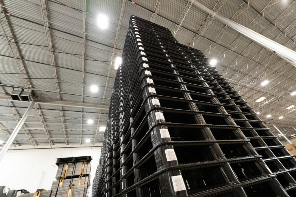 Bulk Plastic Pallets for Shipping