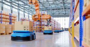 ASRS vs AGV: Understanding the Differences - iGPS